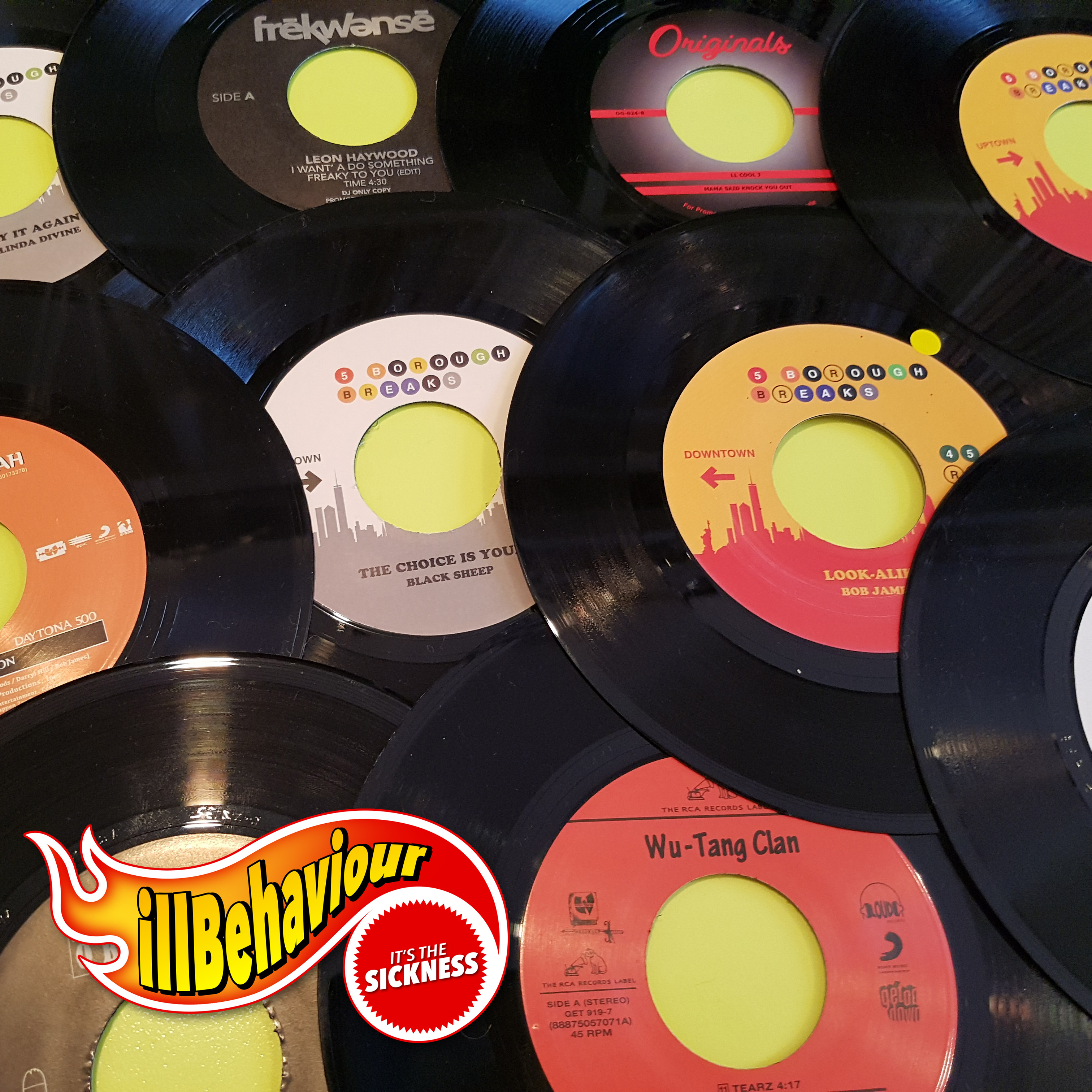 45 Flavours Vinyl Mix vol.2 | ill Behaviour